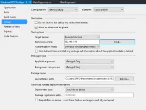 Windows 10 IOT Deploying a Simple C# App To The Raspberry Pi Tutorial - The EECS Blog