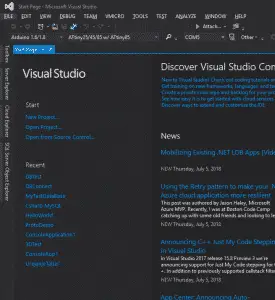 Windows C# app Arduino control over serial port Tutorial - The EECS Blog