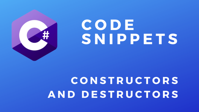 C Constructors And Destructors Tutorial The Eecs Blog 9406