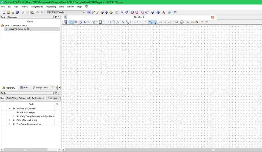 MAX II CPLD Basic Getting Started Tutorial - The EECS Blog