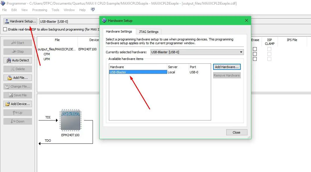 MAX II CPLD Basic Getting Started Tutorial - The EECS Blog