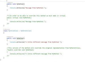 C# Polymorphism Tutorial - The EECS Blog