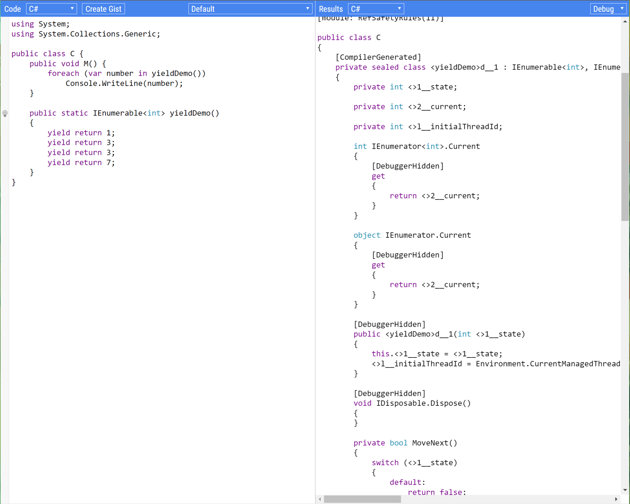 C# IEnumerable and IEnumerator Tutorial - The EECS Blog