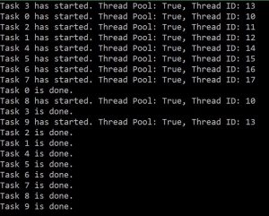 C# Thread Pooling Tutorial - The EECS Blog