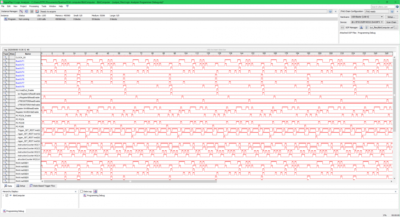 8-Bit Computer In An FPGA - The EECS Blog