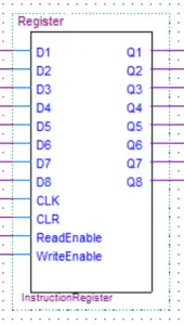 8-Bit Computer Registers - The EECS Blog