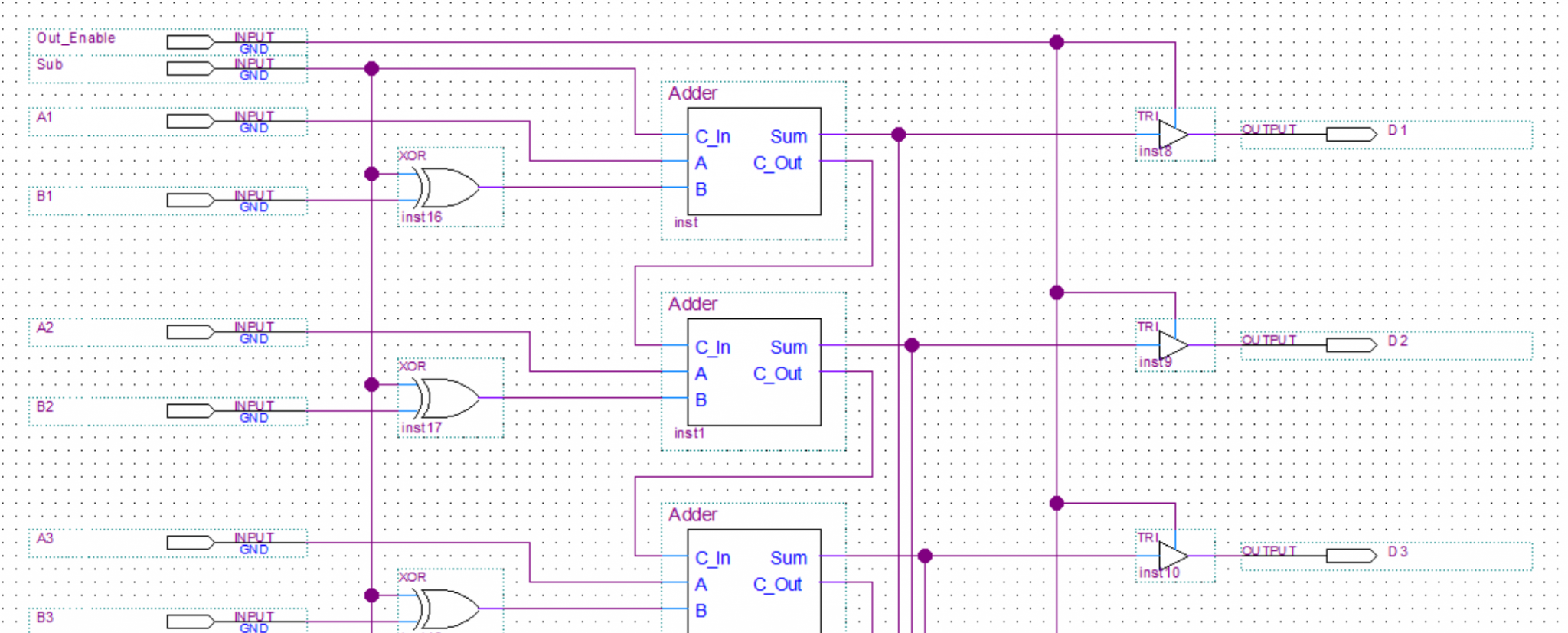 8 Bit Computer Alu And The Flags Register The Eecs Blog