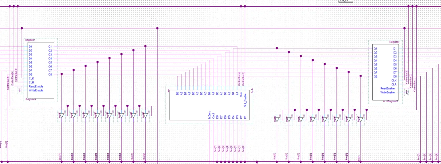 8-Bit Computer Registers - The EECS Blog