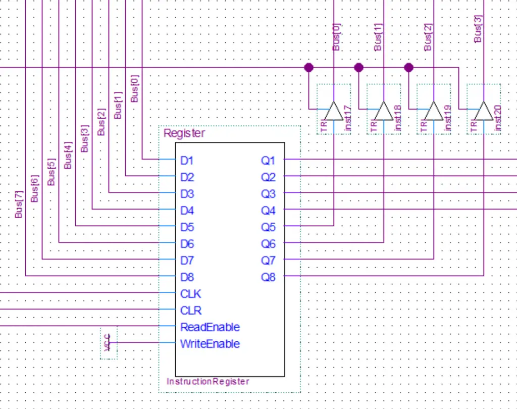 8-Bit Computer Control Unit - The EECS Blog