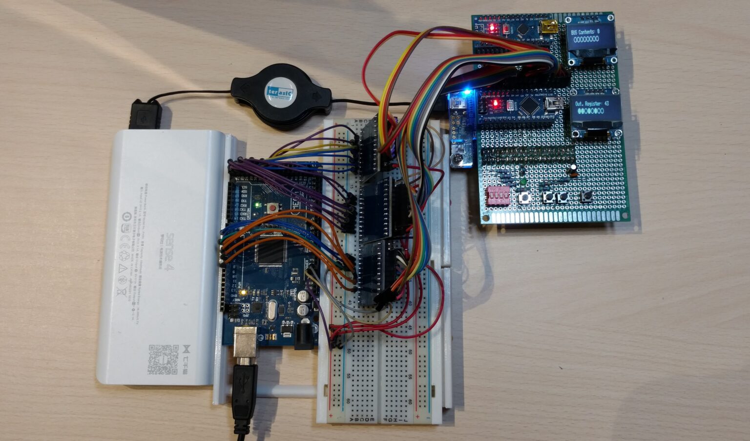 8-Bit Computer In An FPGA - The EECS Blog