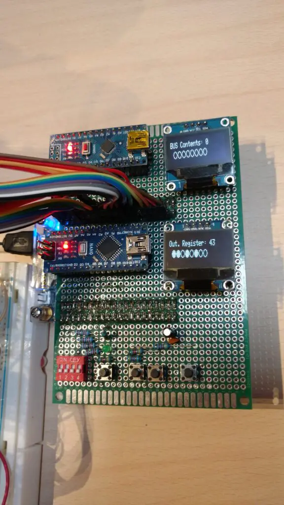 8-Bit Computer In An FPGA - The EECS Blog