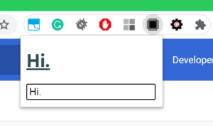 How To Make a Chrome Browser Extension Tutorial - The EECS Blog