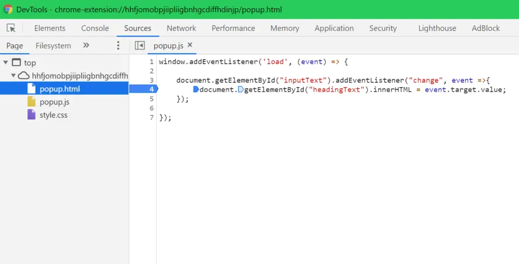 How To Make a Chrome Browser Extension Tutorial - The EECS Blog
