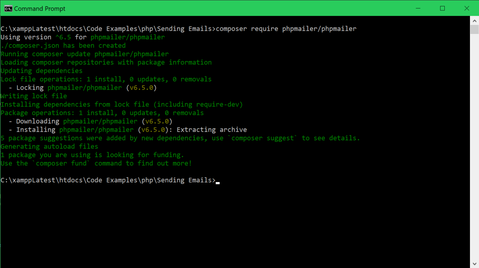 Installing Composer A PHP Dependency Manager Tutorial - The EECS Blog Installing Composer A PHP Dependency Manager Tutorial - The EECS Blog