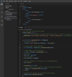 Javascript Downloads Tutorial - The EECS Blog