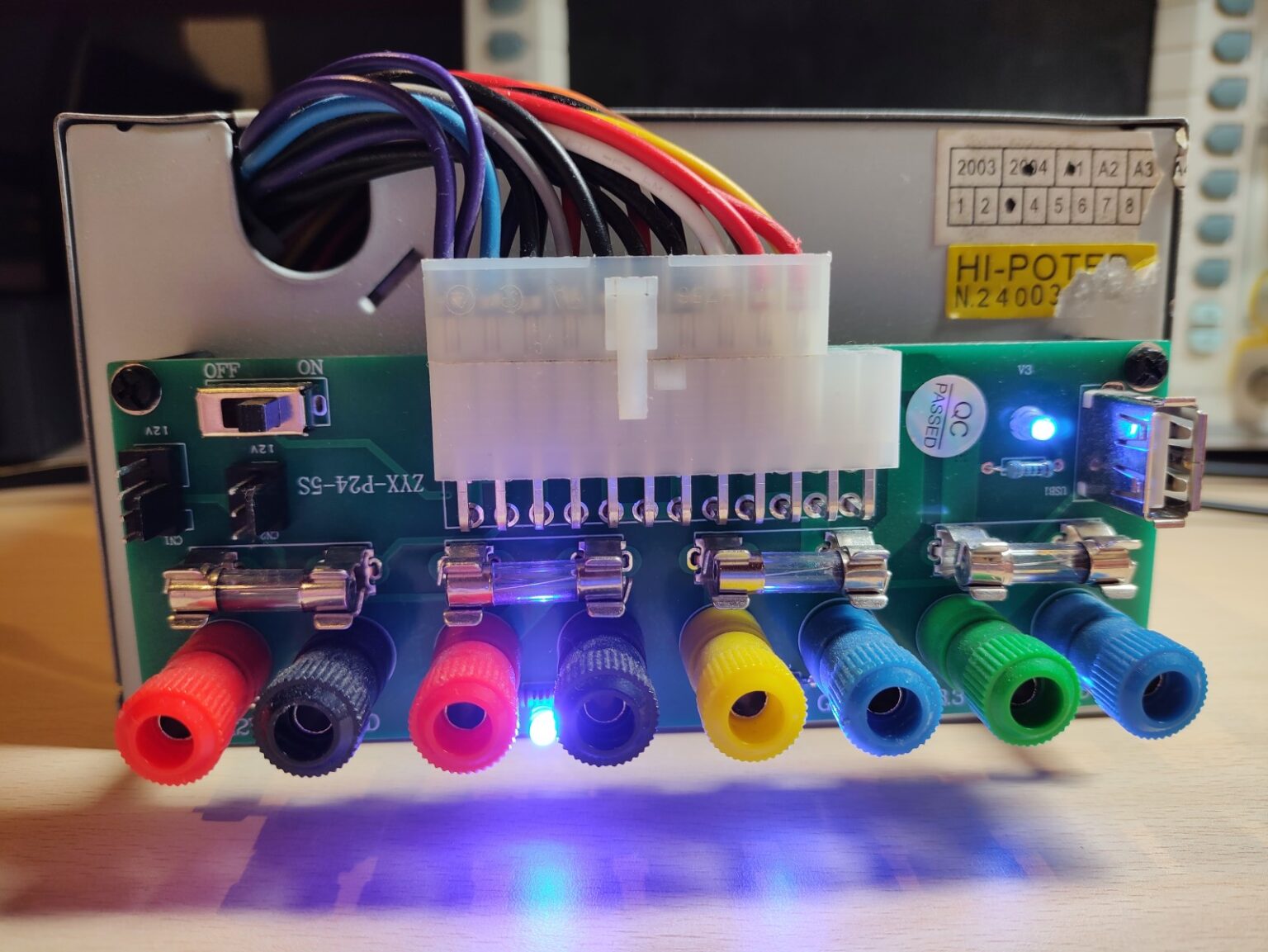 DIY Power Supply From An Old Computer PSU - The EECS Blog