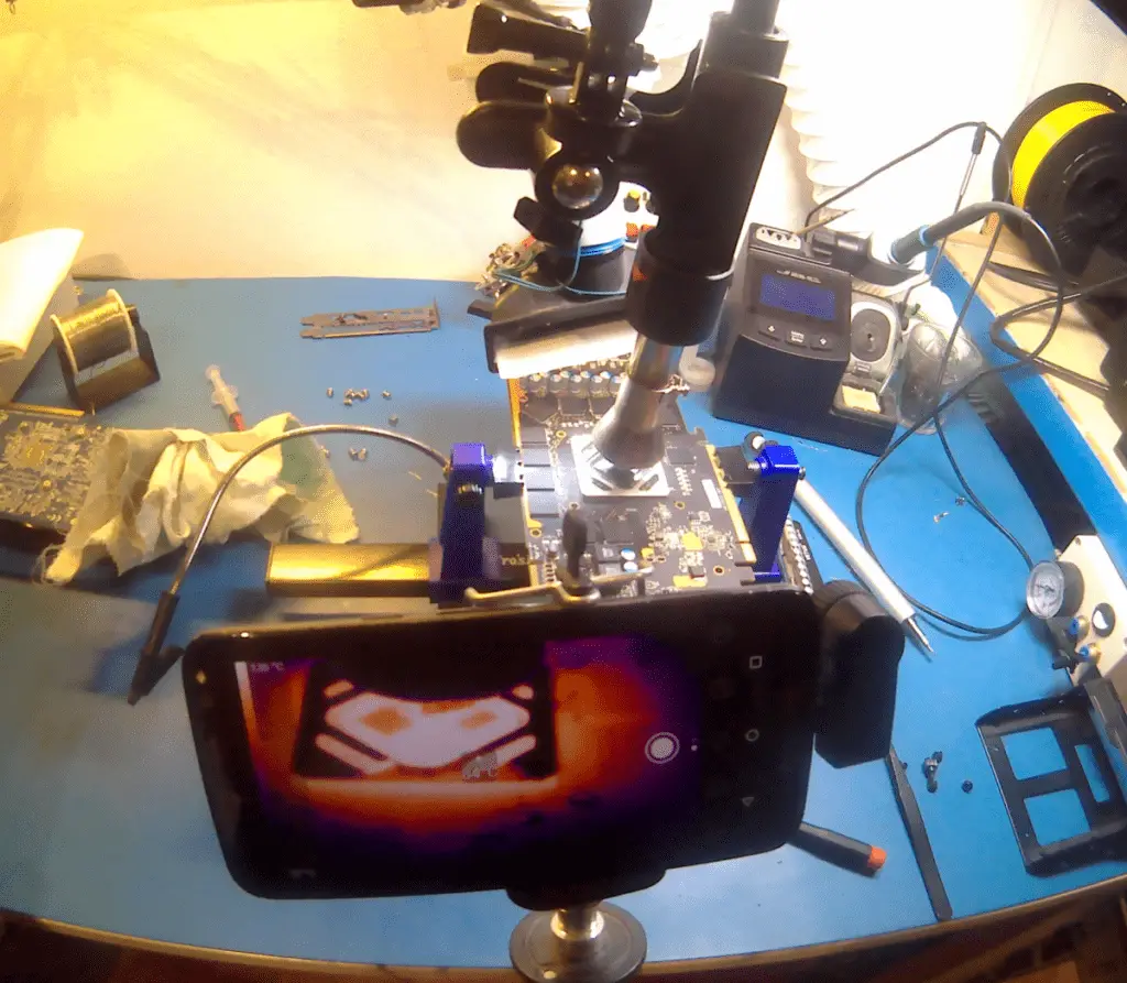 How To Revive A Dead GPU Tutorial - The EECS Blog