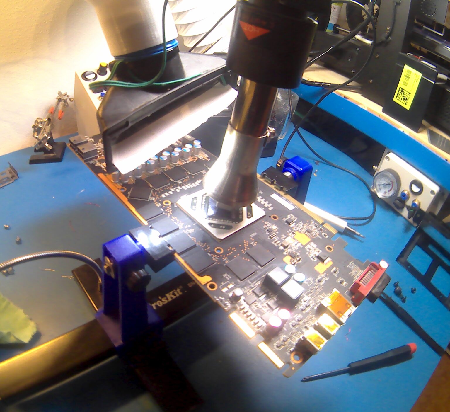 How To Revive A Dead GPU Tutorial - The EECS Blog