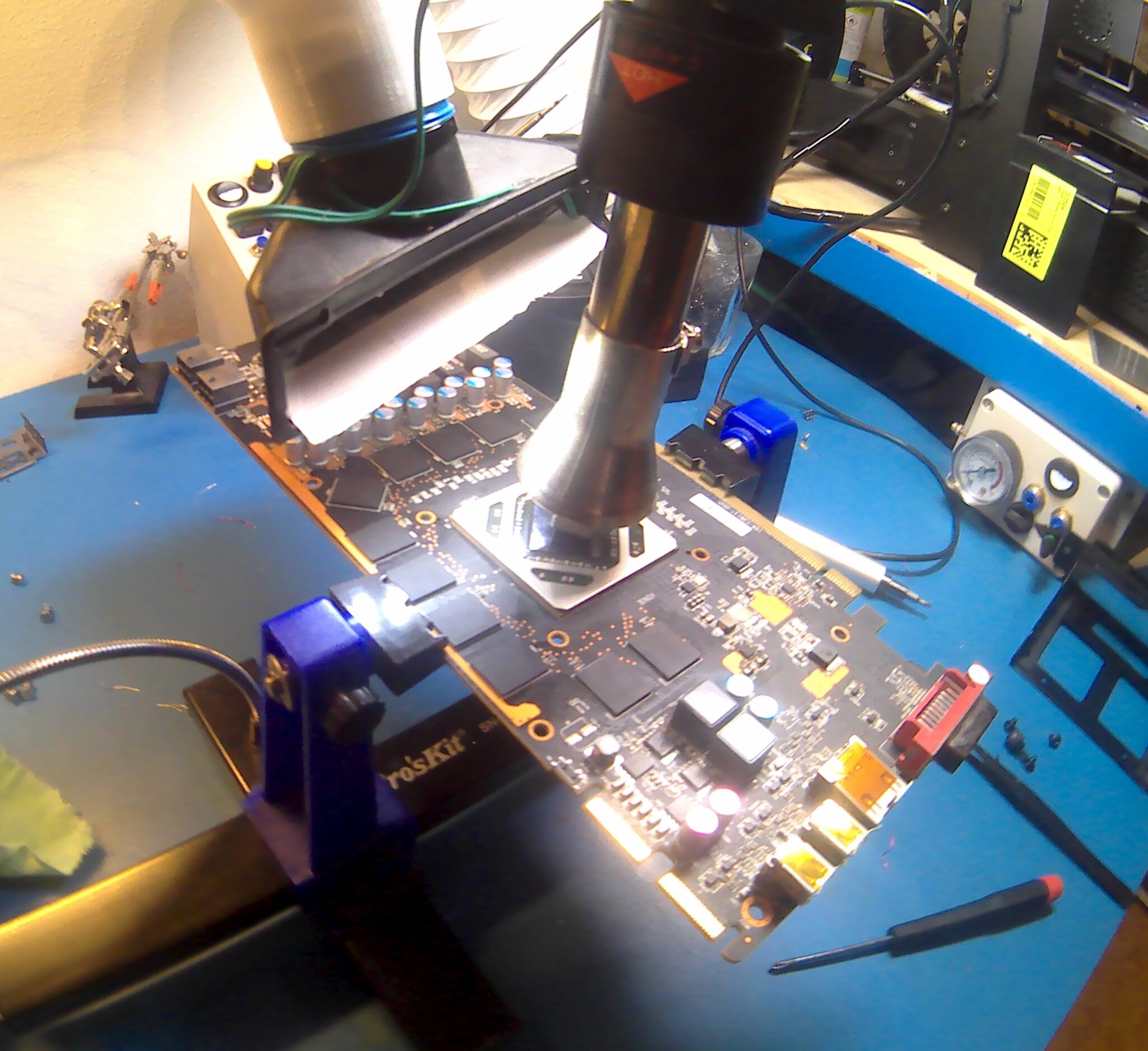 How To Revive A Dead GPU Tutorial - The EECS Blog