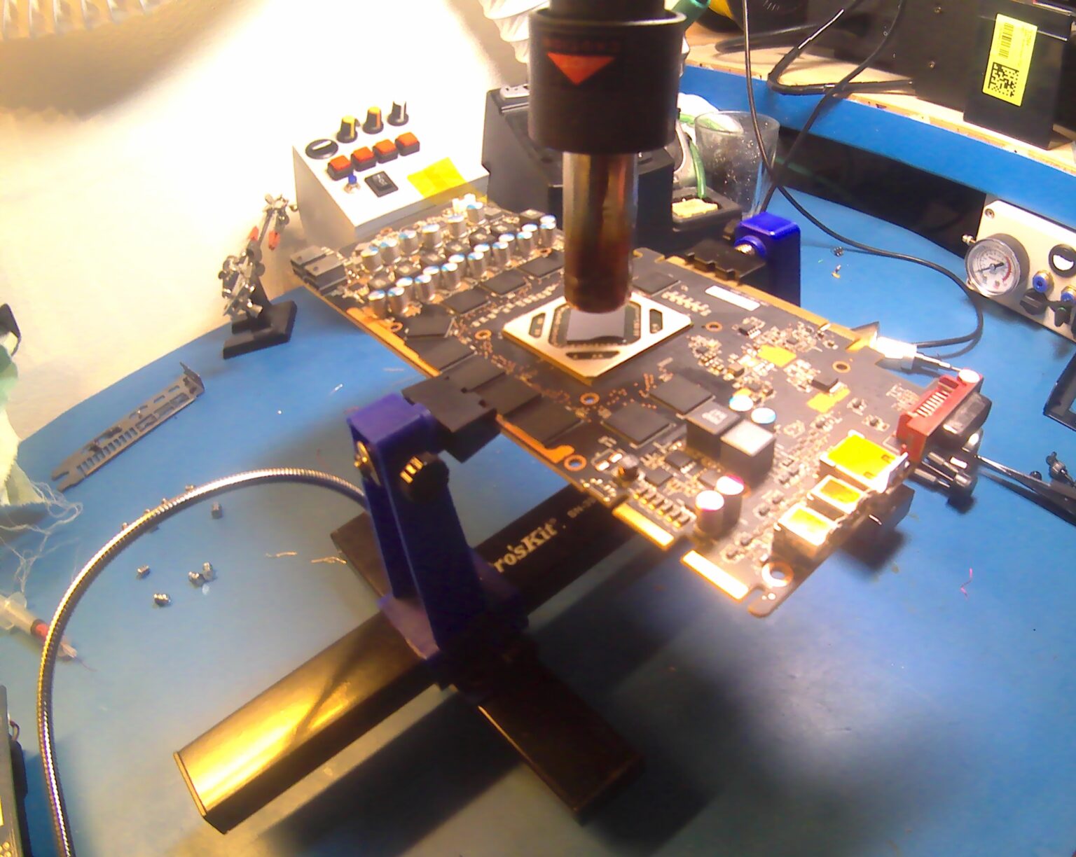 How To Revive A Dead GPU Tutorial - The EECS Blog