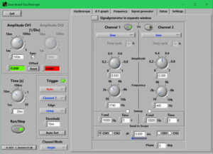 Soundcard Oscilloscope And Signal Generator - The EECS Blog