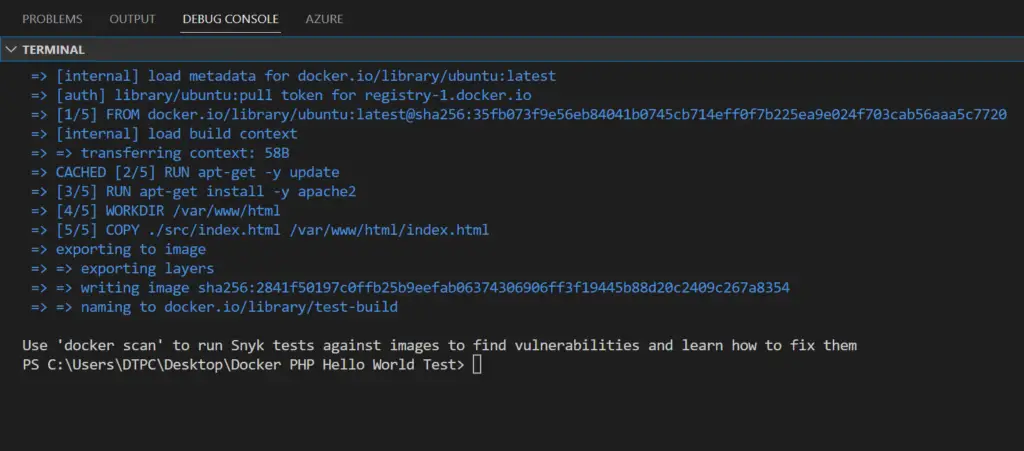 Docker Cheatsheet The Eecs Blog