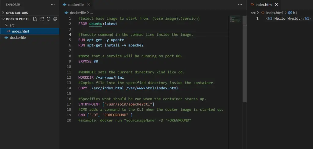 Docker Cheatsheet - The EECS Blog