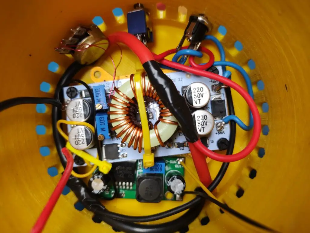 DIY Portable 100W LED Torch - The EECS Blog