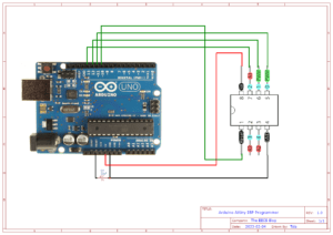Programming The Attiny45 With An Arduino As ISP Programmer - The EECS Blog