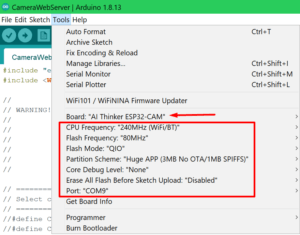 ESP32 WiFi Camera - The EECS Blog