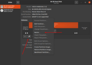 Ubuntu Virtual Box VM Will Not Boot After Disk Resize Fix - The EECS Blog