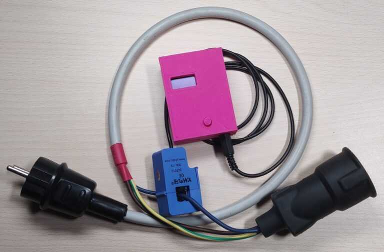 DIY Power and Power Factor Meter - The EECS Blog