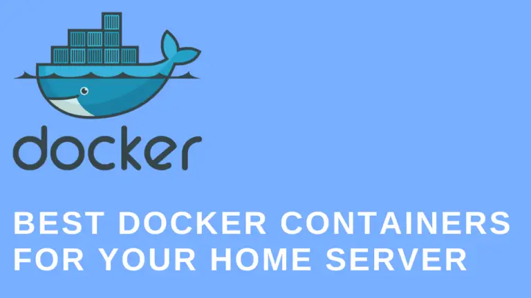 Docker Containers I run In My Homelab/Server - The EECS Blog