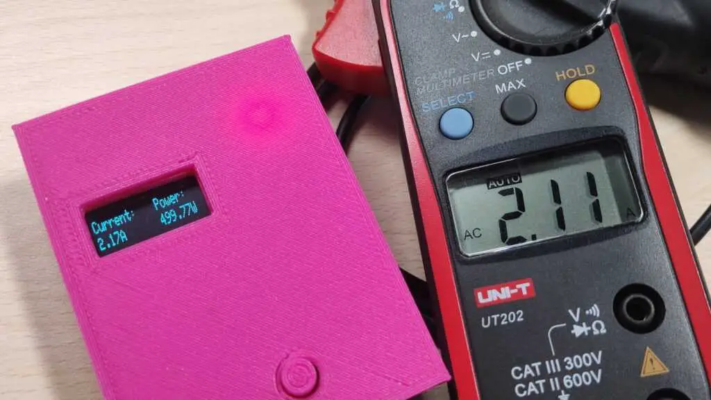 DIY Clamp Current Meter YHDC SCT-013-000 - The EECS Blog