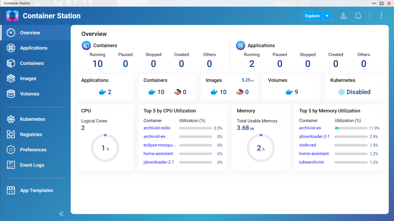 Docker Containers I Run In My Homelabserver The Eecs Blog