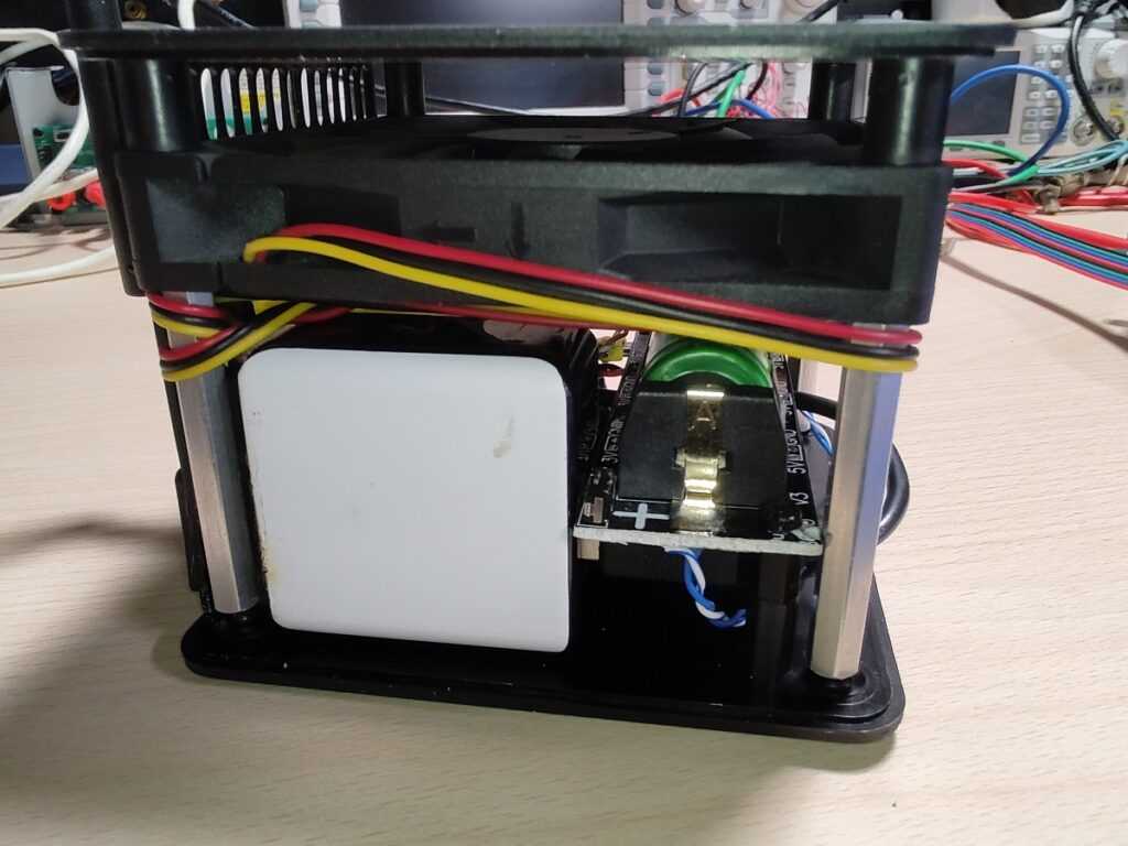 Mini Portable Server From An Old Bitcoin Miner - The EECS Blog