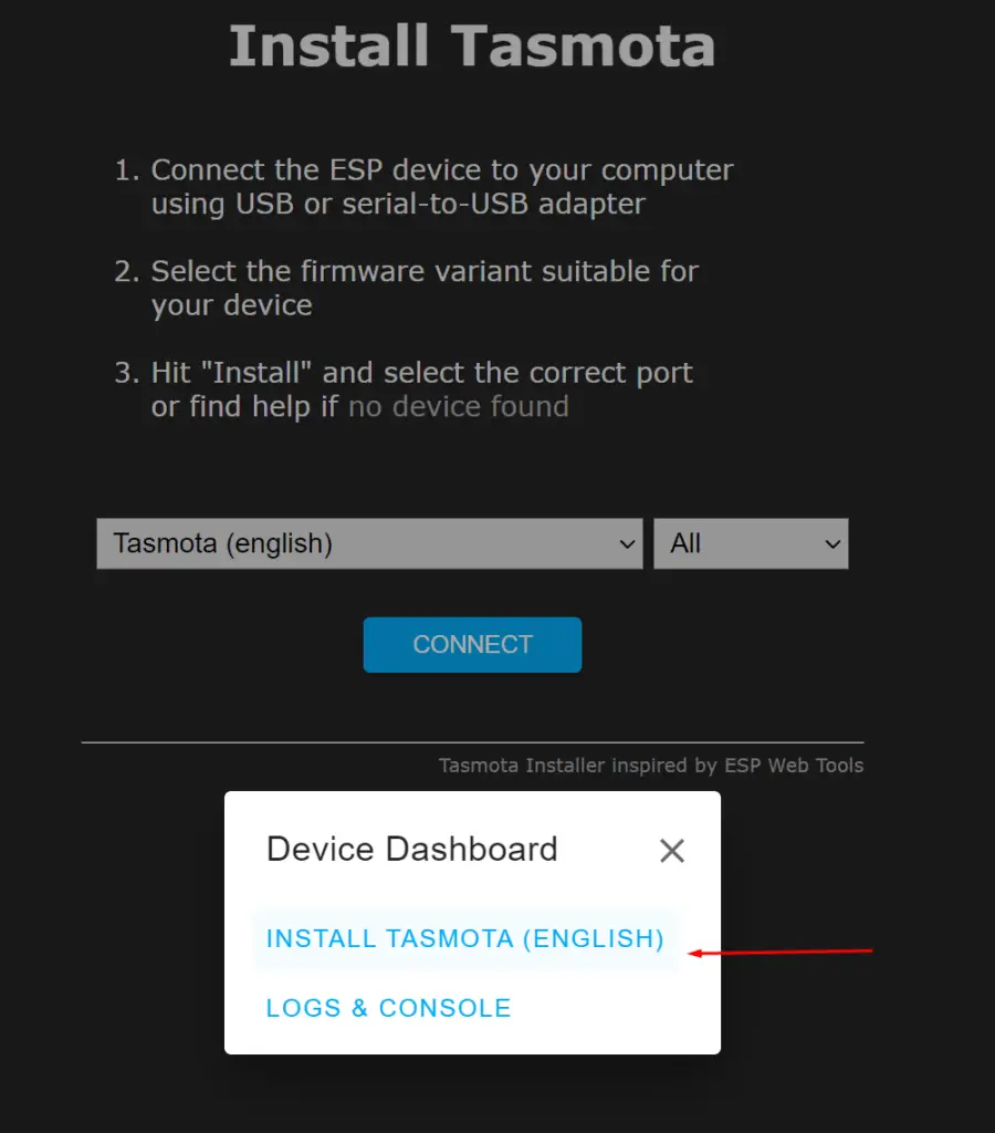 Installing Tasmota On The Sonoff Smart Switch Tutorial -The EECS Blog
