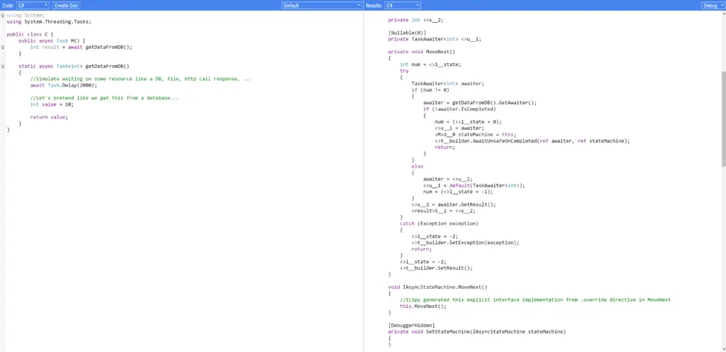C# Async Await and Tasks Tutorial - The EECS Blog