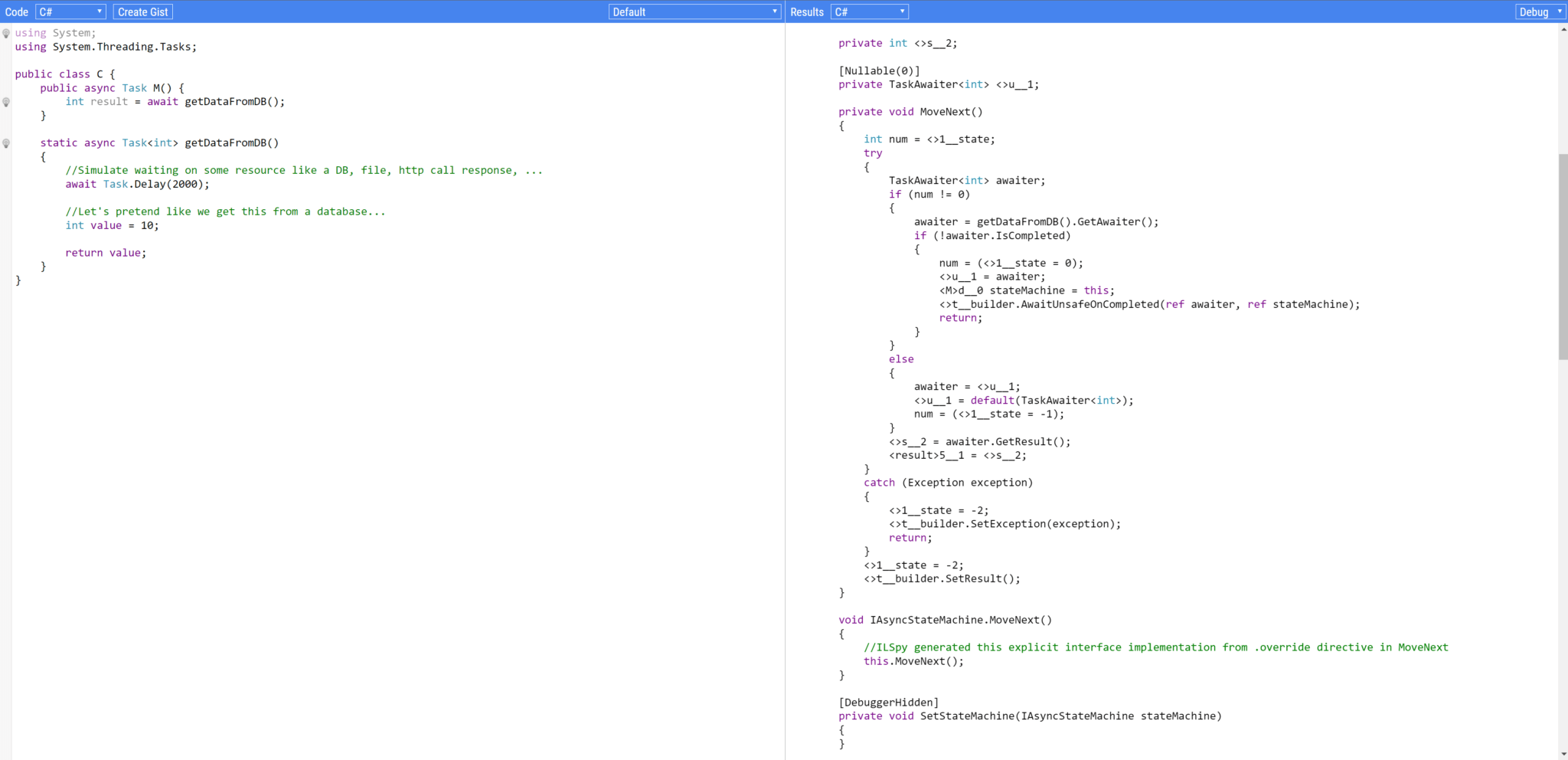 C Async Await And Tasks Tutorial The Eecs Blog