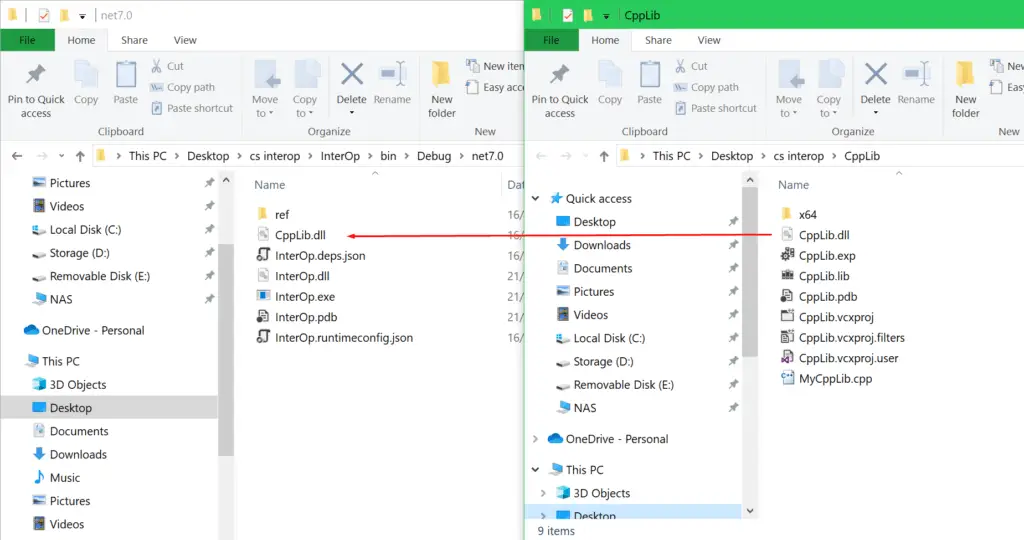 C# COM Objects, Interop with PInvoke And Type Marshalling Tutorial - The EECS Blog