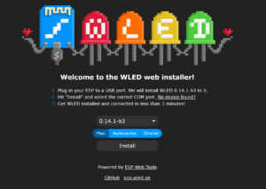 Controlling WS2812B LEDs With An ESP8266 and WLED Tutorial - The EECS Blog