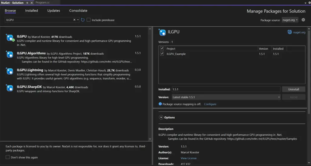 GPU Acceleration For Your C# App With ILGPU Tutorial - The EECS Blog