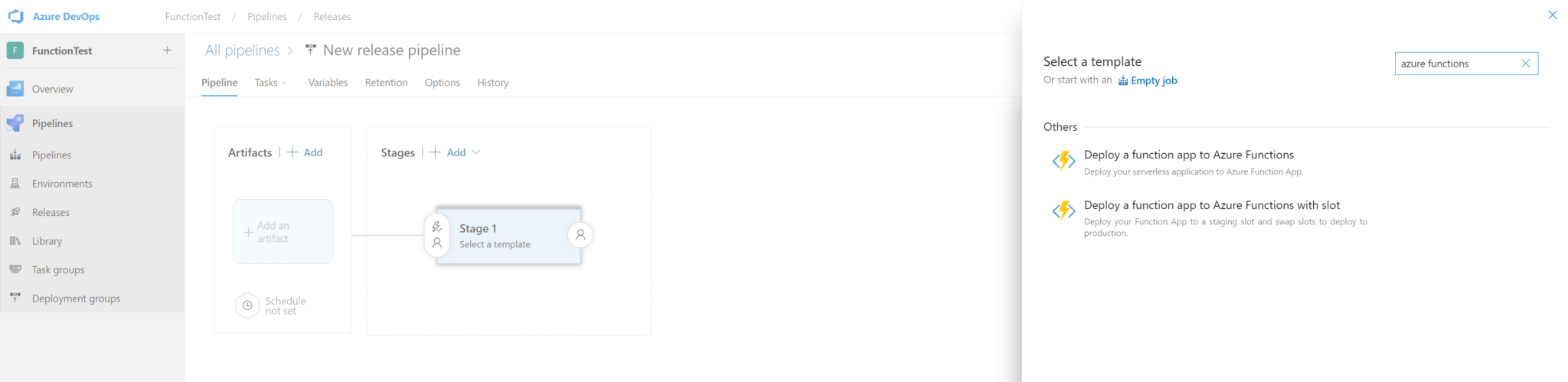 Azure Devops Cicd Pipeline For Azure Functions Tutorial The Eecs Blog