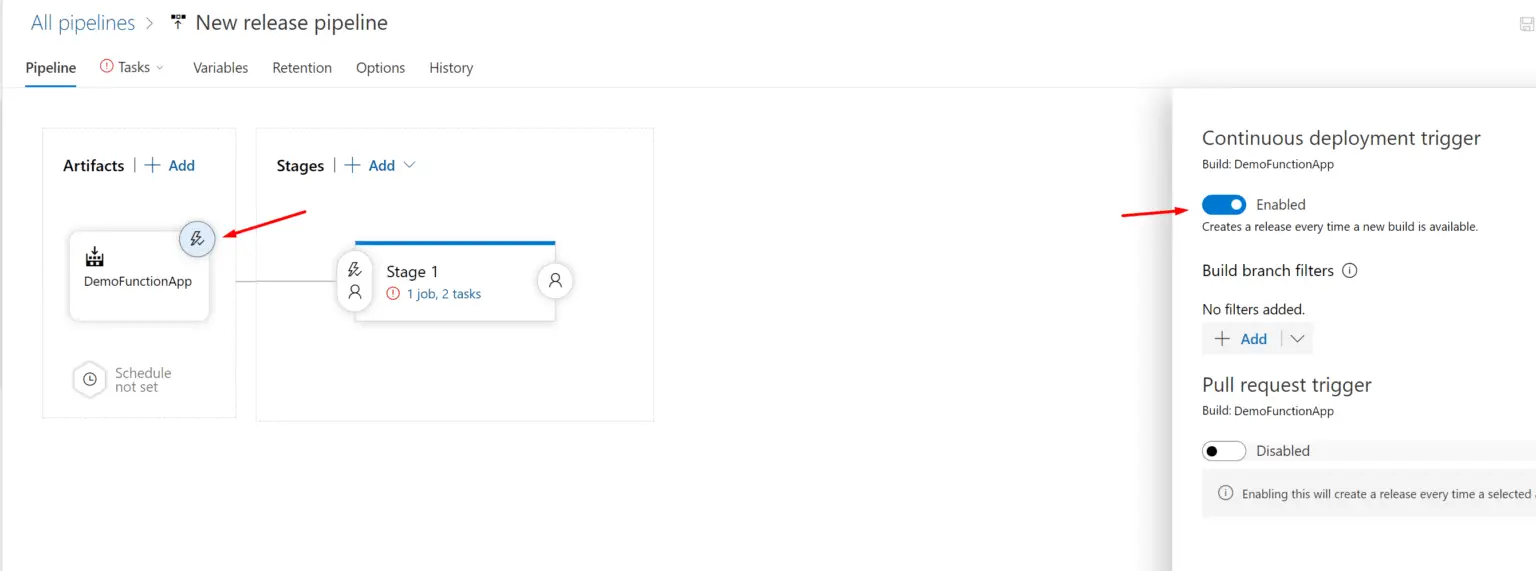 Azure Devops Cicd Pipeline For Azure Functions Tutorial The Eecs Blog