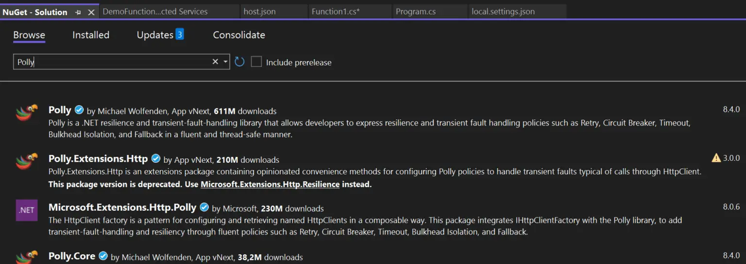 C# Transient Fault Handling With Polly - The EECS Blog