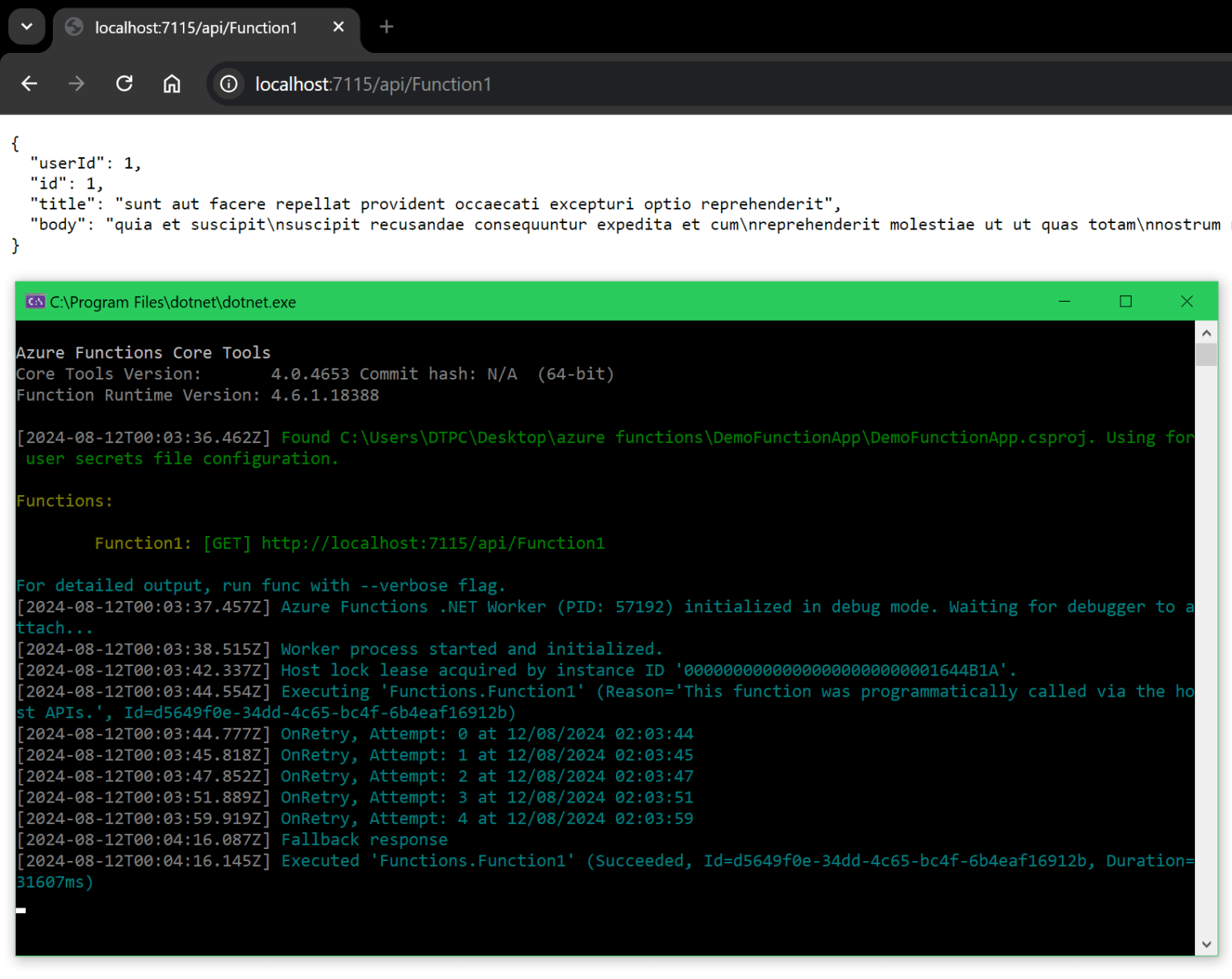 C# Transient Fault Handling With Polly - The EECS Blog