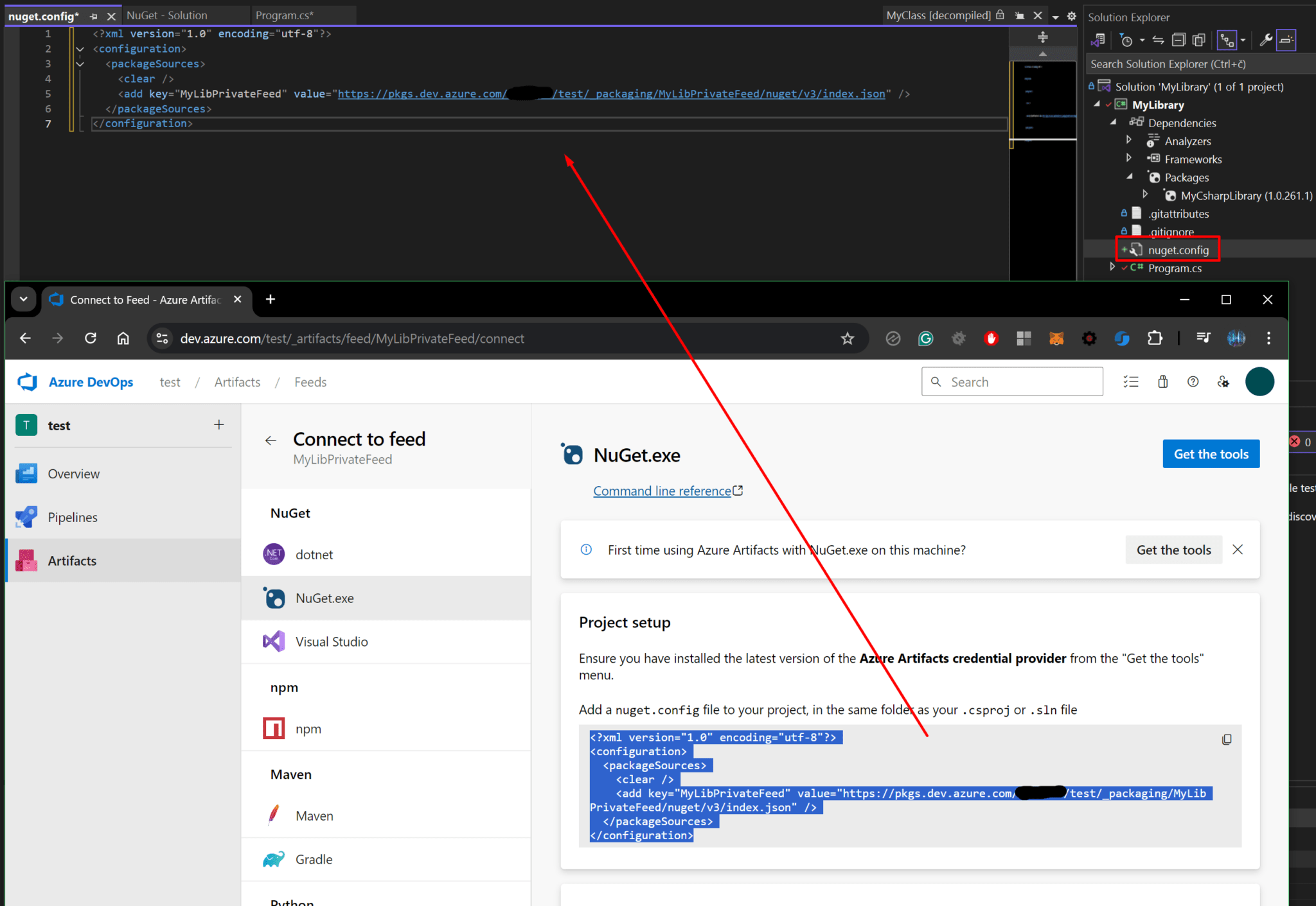 Creating C# Libraries and Private NuGet Packages Tutorial - The EECS Blog