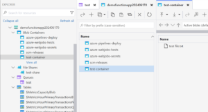 Working With Azure Storage Account Blobs In C# Tutorial - The EECS Blog
