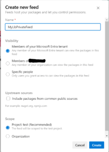 Creating C# Libraries and Private NuGet Packages Tutorial - The EECS Blog