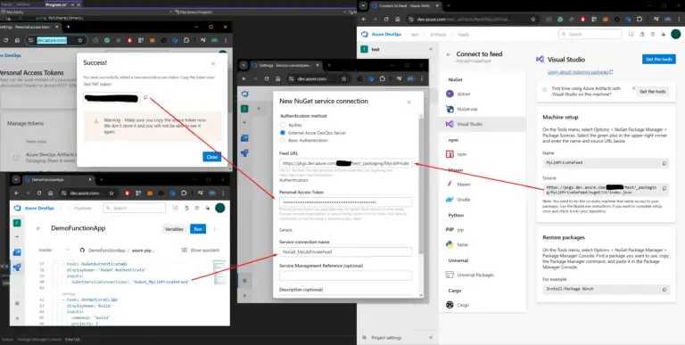 Creating C# Libraries and Private NuGet Packages Tutorial - The EECS Blog